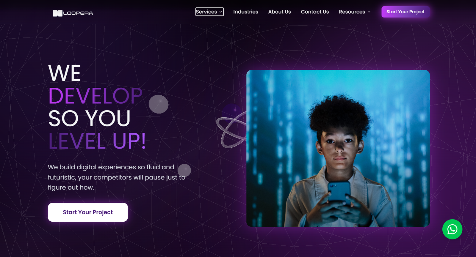 Loopera | Turning Big Ideas into Sleek Digital Systems | Web ...